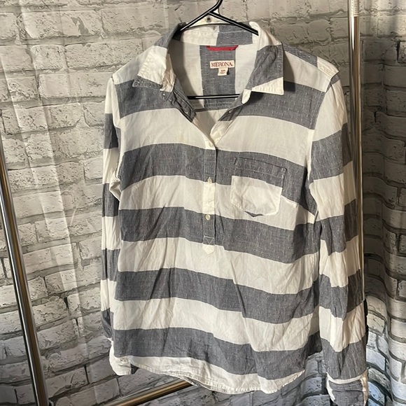 Merona | Tops | Blouse | Poshmark